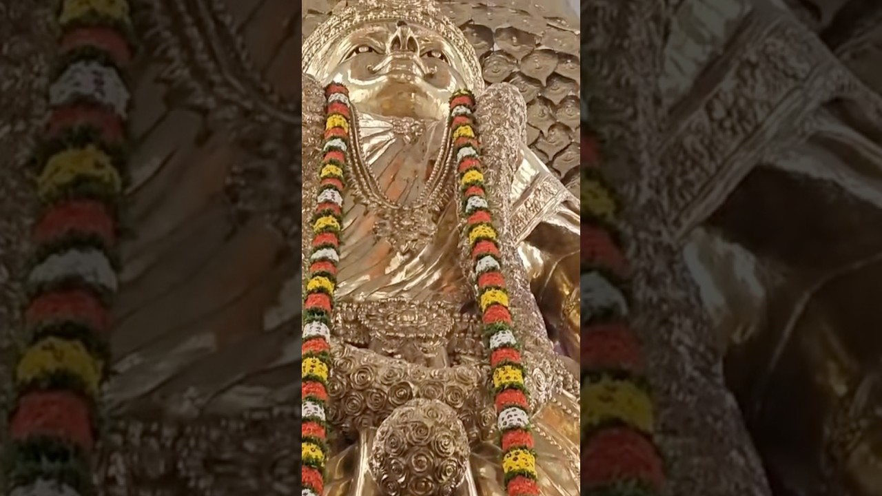Gaja maala for Lakshmi Devi #trending #ytshorts #viralshort #telugu # ...