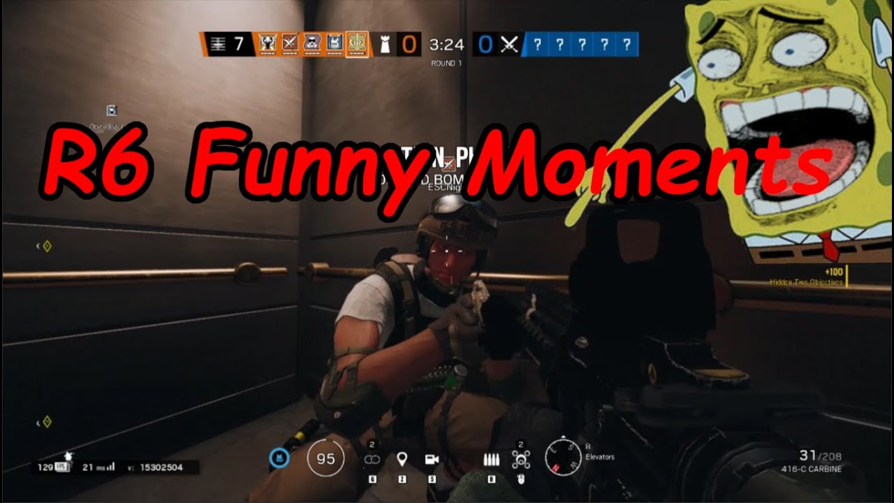 R6 Funny Moments (WE DIED LAUGHING) - YouTube