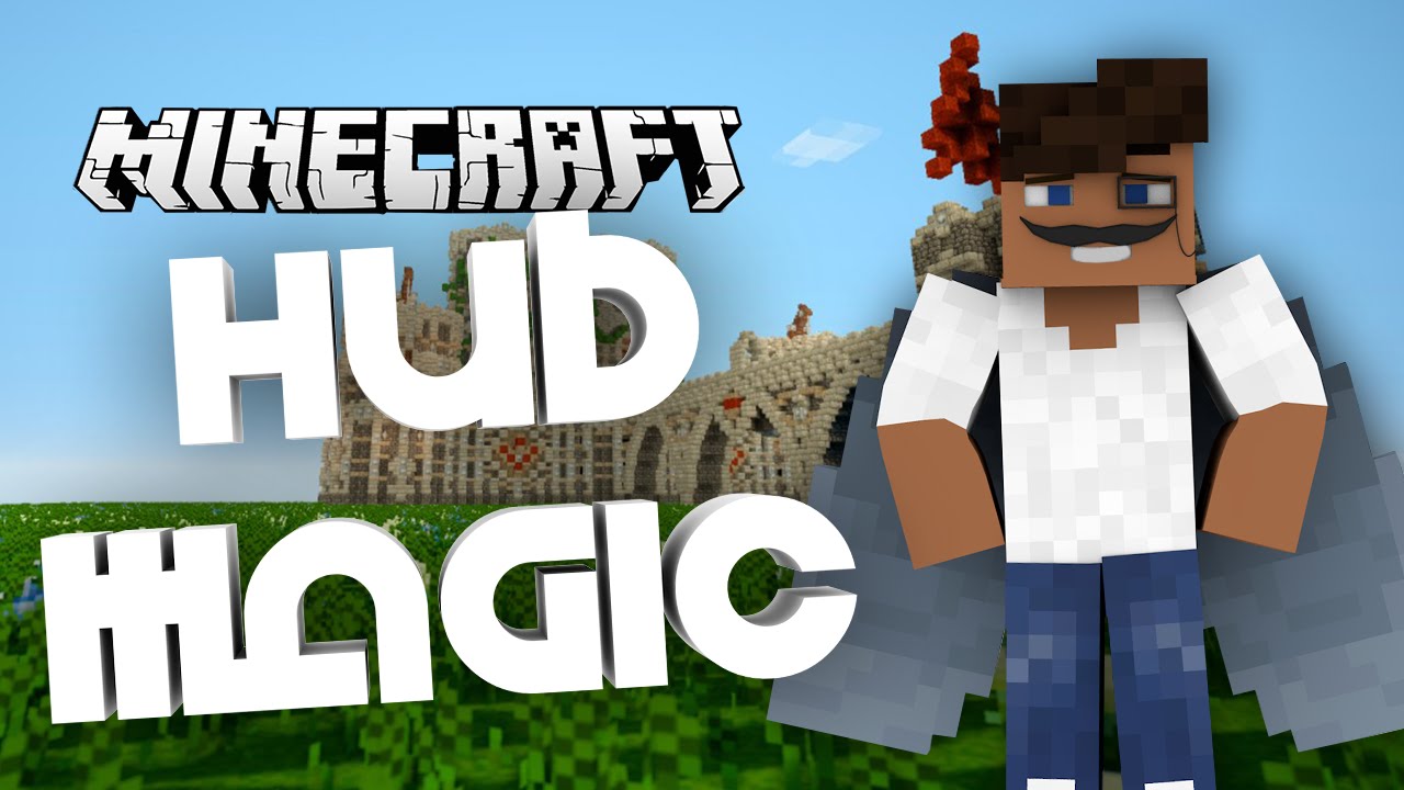 Hub Magic Plugin | Minecraft - YouTube