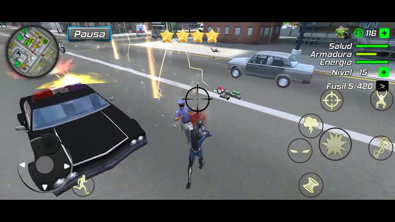 Rope frog hero ninja Devil/ subscribe for more - YouTube