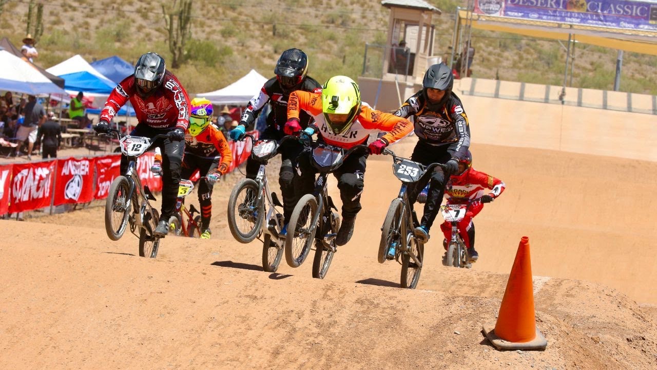 2020 USA BMX Desert Classic Nationals - Drew Polk - YouTube