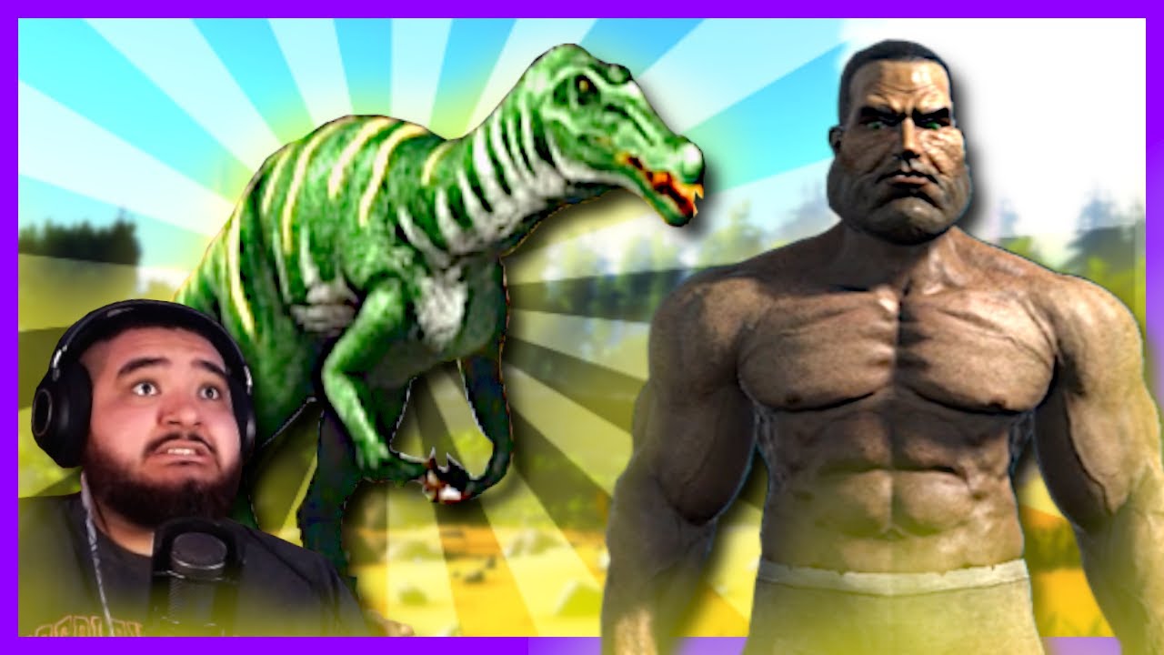 Noob Gets Bullied by a Dinosaur... | ARK Survival Evolved PS5 - YouTube