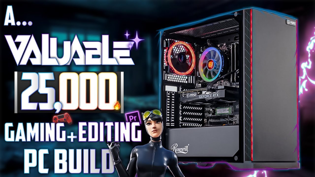 Rs 25000 GAMING PC BUILD WITH GTX 1060 GRAPHIC CARD | UNDER 25K GAMING ...