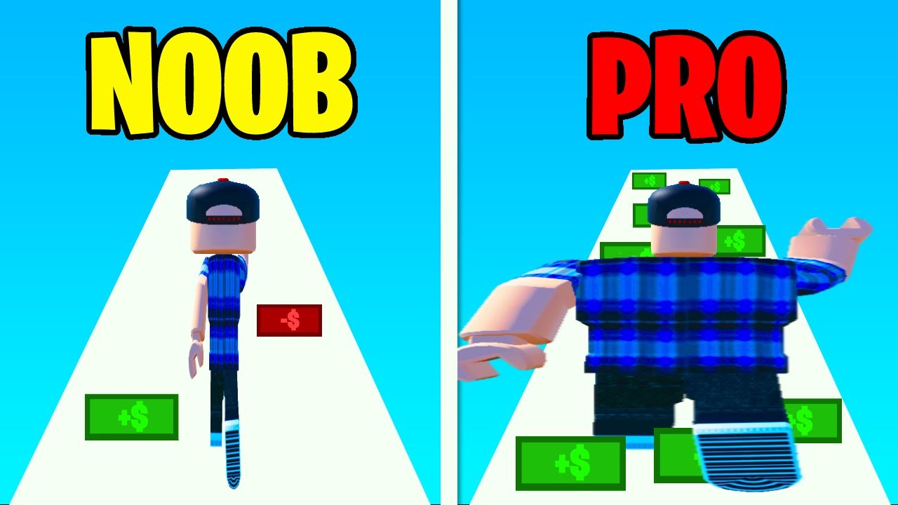 ROBLOX TALL MAN RUN! - YouTube