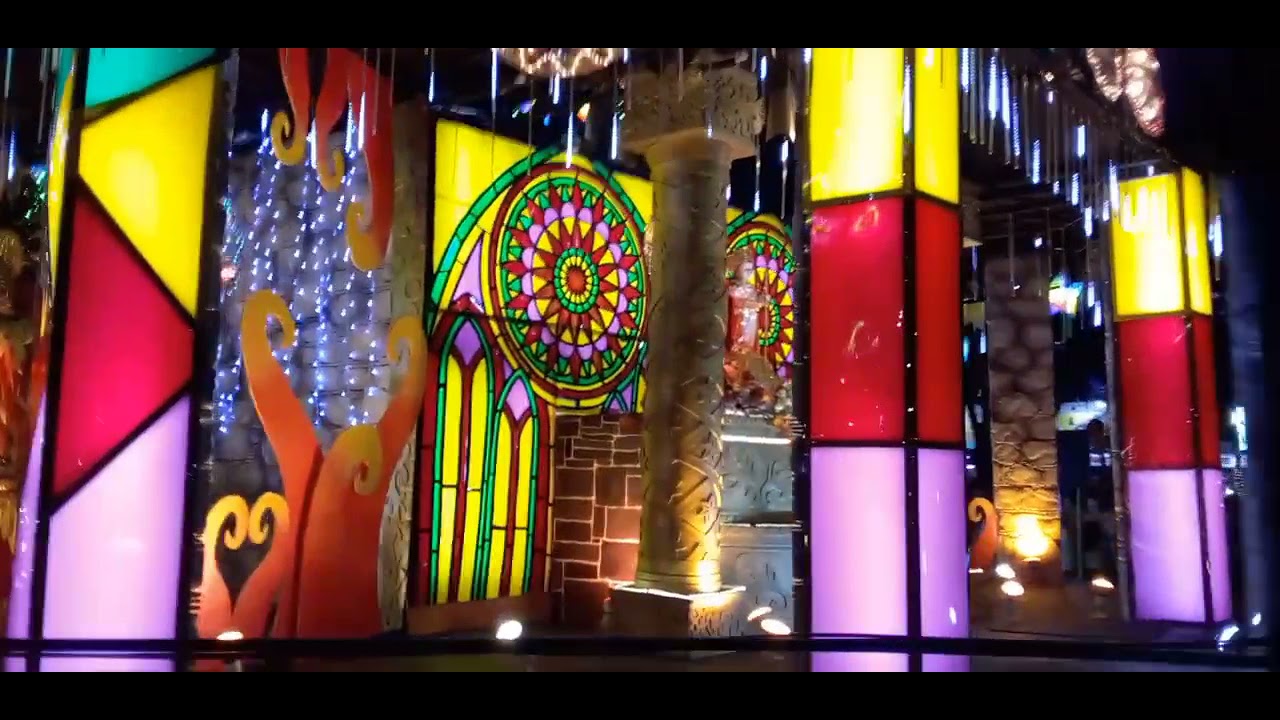 Lighting of Christmas tree sa Fuente osmeña Circle sa Cebu City - YouTube