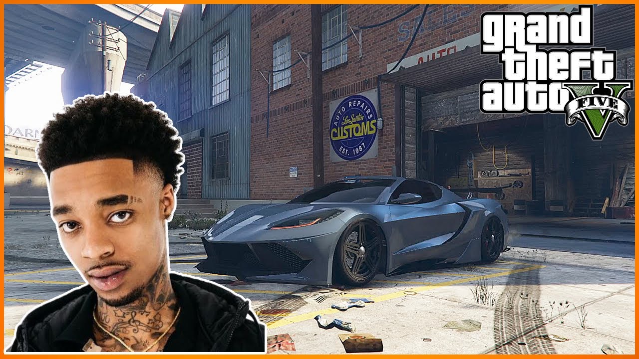 How to Make FlightReacts Car in GTA 5 - Corvette Z51 - YouTube