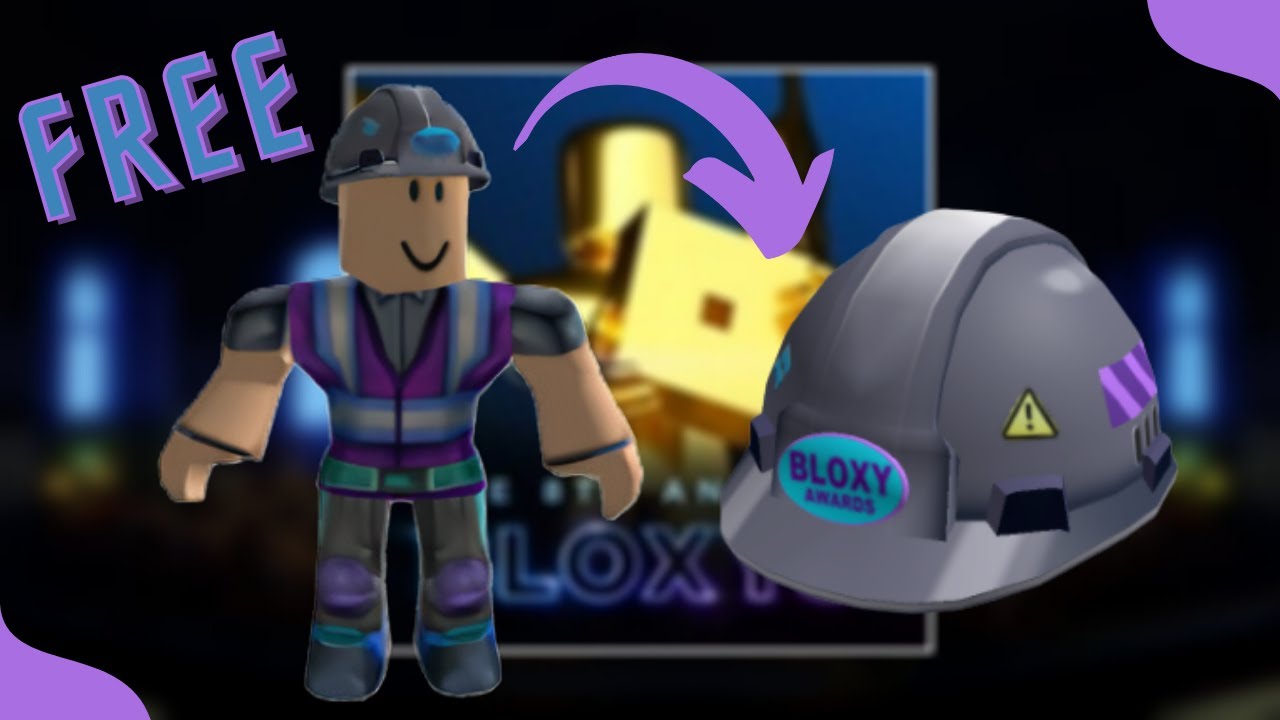 How To GET The NEW Roblox Bloxy Helmet AND Outfit! (FREE!) | Roblox ...