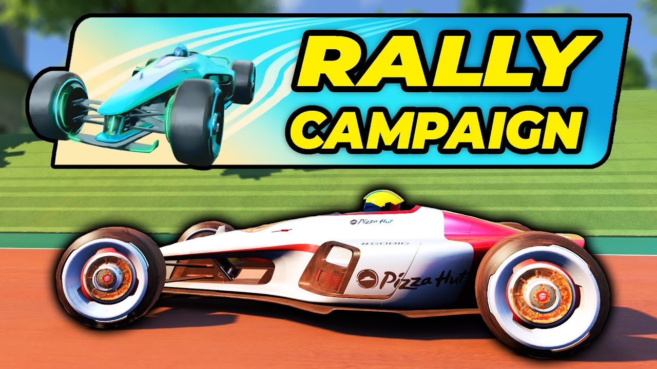 I played the Rally Campaign with the Stadium Car! - YouTube
