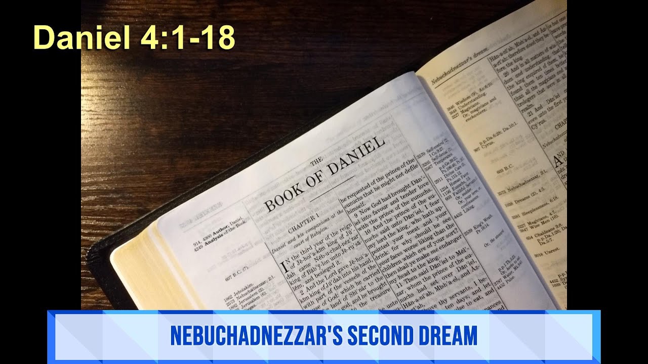 Nebuchadnezzar's Second Dream Daniel 4:1-18 - YouTube