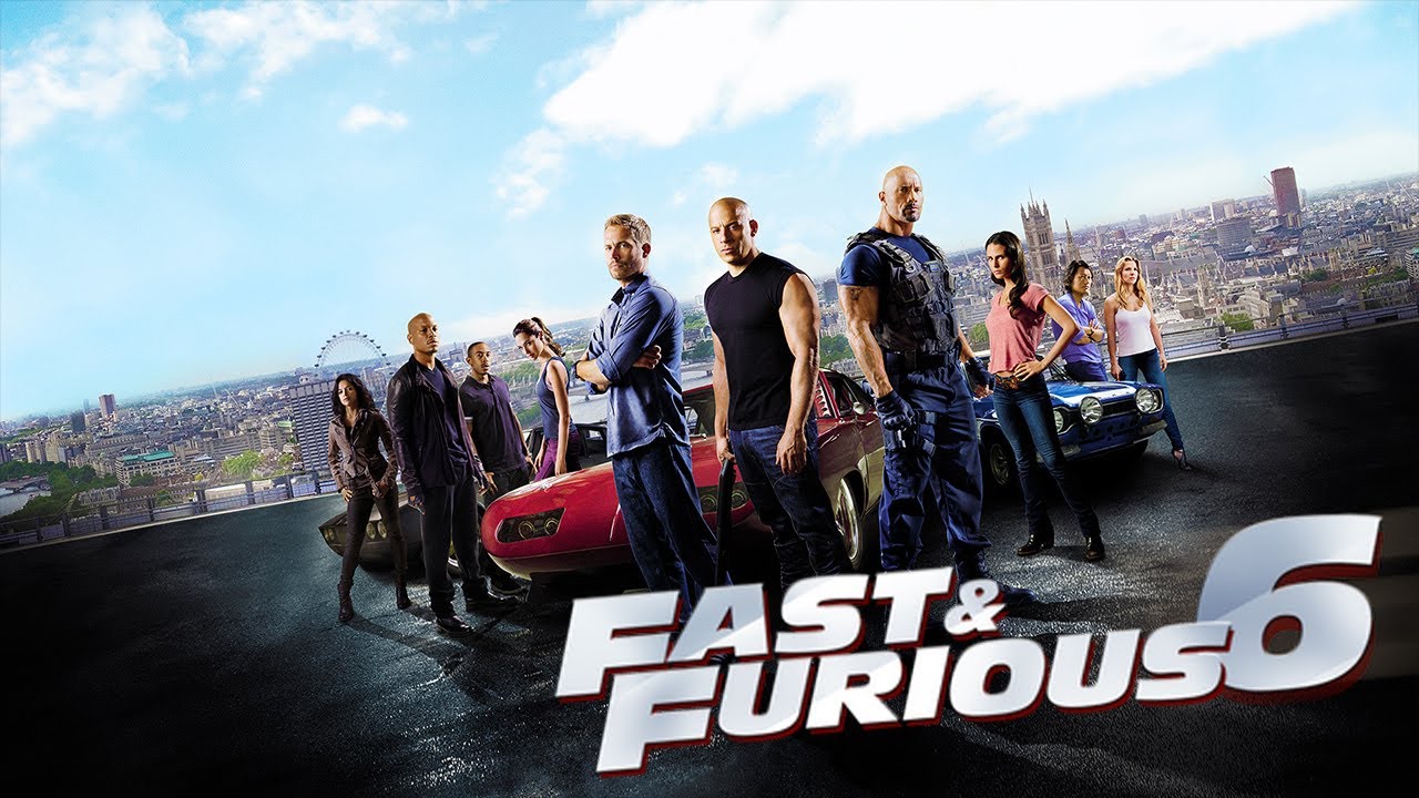 Fast & Furious 6 (2013) Vin Diesel ,Michelle Rodriguez, Tyrese Gibson ...