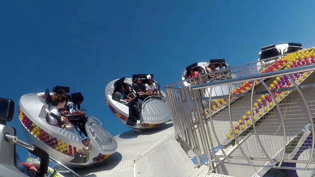 Super Nova at Coastal Carolina Fair on-ride POV - YouTube