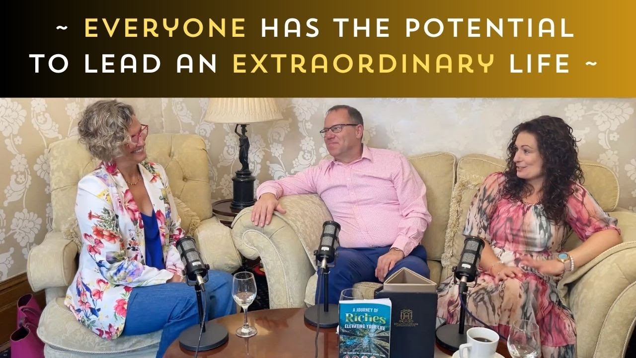 Episode 16 - Rebecca Shannon - Everyone has the potential to lead an ...