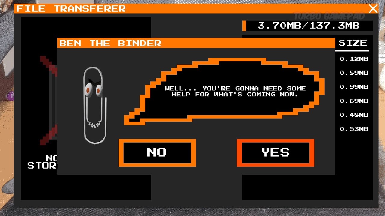Ben the Binder - evil binder in PC - YouTube