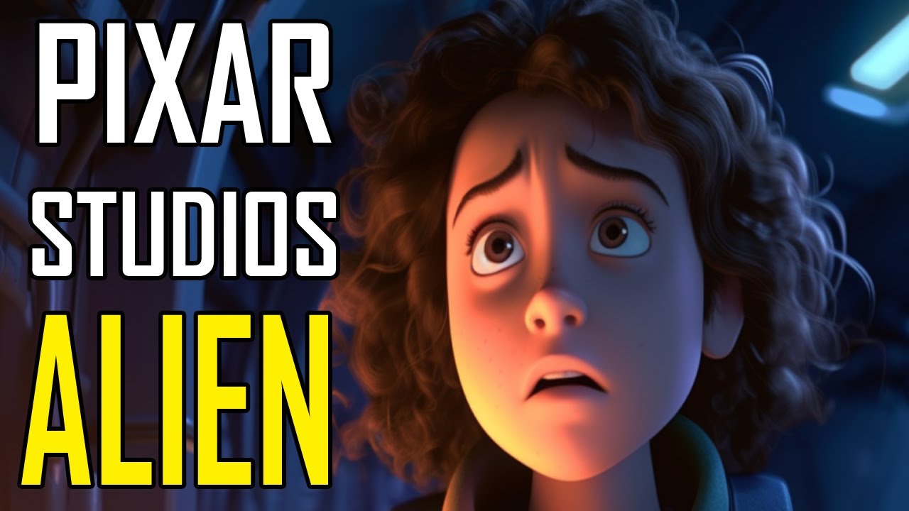 Alien as a Pixar Film - YouTube
