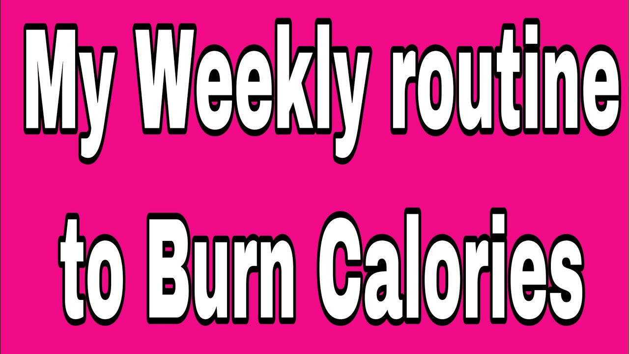 My weekly routine/METAFIT group exercise/Burn Calories - YouTube