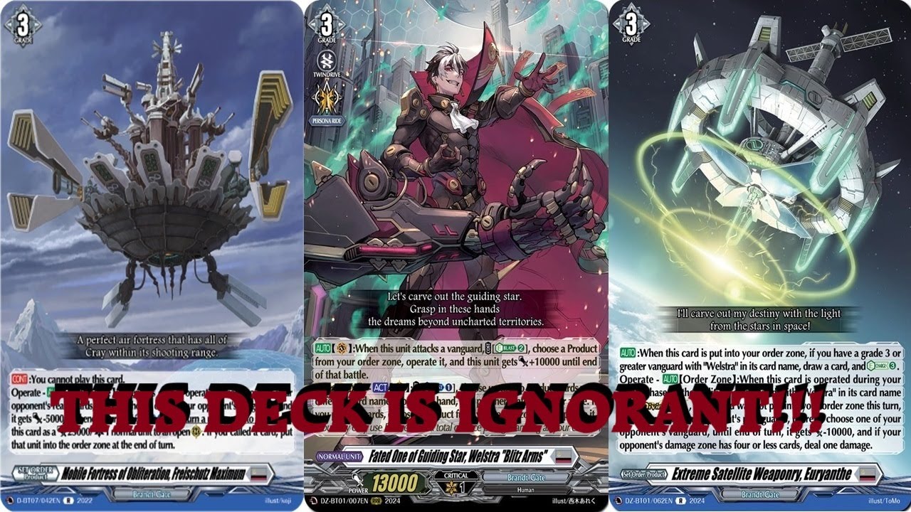 AS FUN AS VARGA DRAGRES?!?!? - CARDFIGHT VANGUARD DIVINEZ - WELSTRA ...