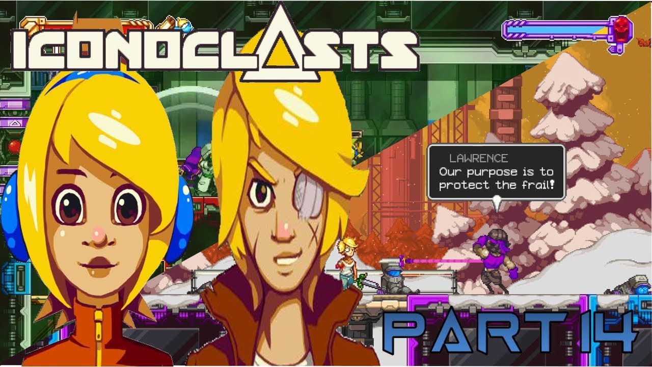 Let's Play: The Iconoclasts Part 14 | Purple People Leaders - YouTube