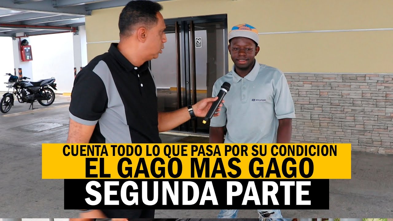 EL GAGO MAS GAGO SEGUNDA PARTE / CUENTA TODO LO QUE PASA POR SU ...
