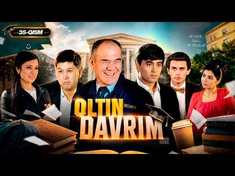 Oltin davrim 35-qism (milliy serial) || Олтин даврим 35 қисм (миллий сериал)