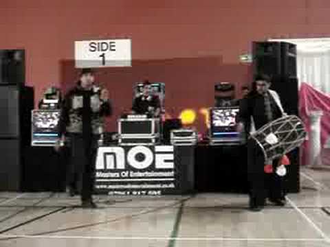 MastersofEntertainment Djs alongside gubi sandhu part 2 - YouTube