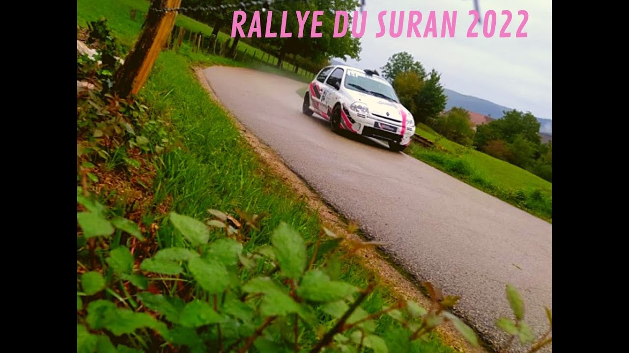 Rallye du Suran 2022 - YouTube