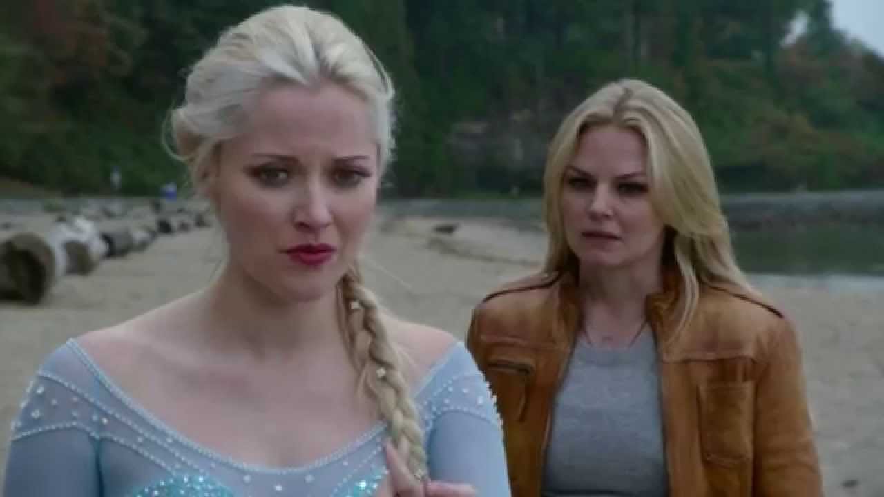 OUAT - 4x09 '30 years is a long time' [Emma & Elsa] - YouTube