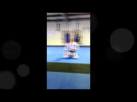 Hapkido 2nd Degree Sword Patterns 1 to 3 - YouTube