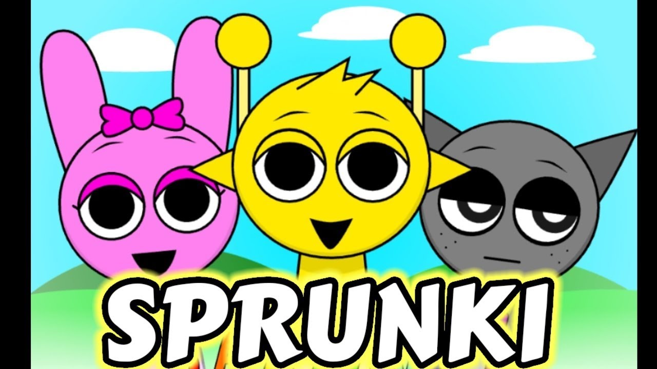 first time playing sprunki - YouTube