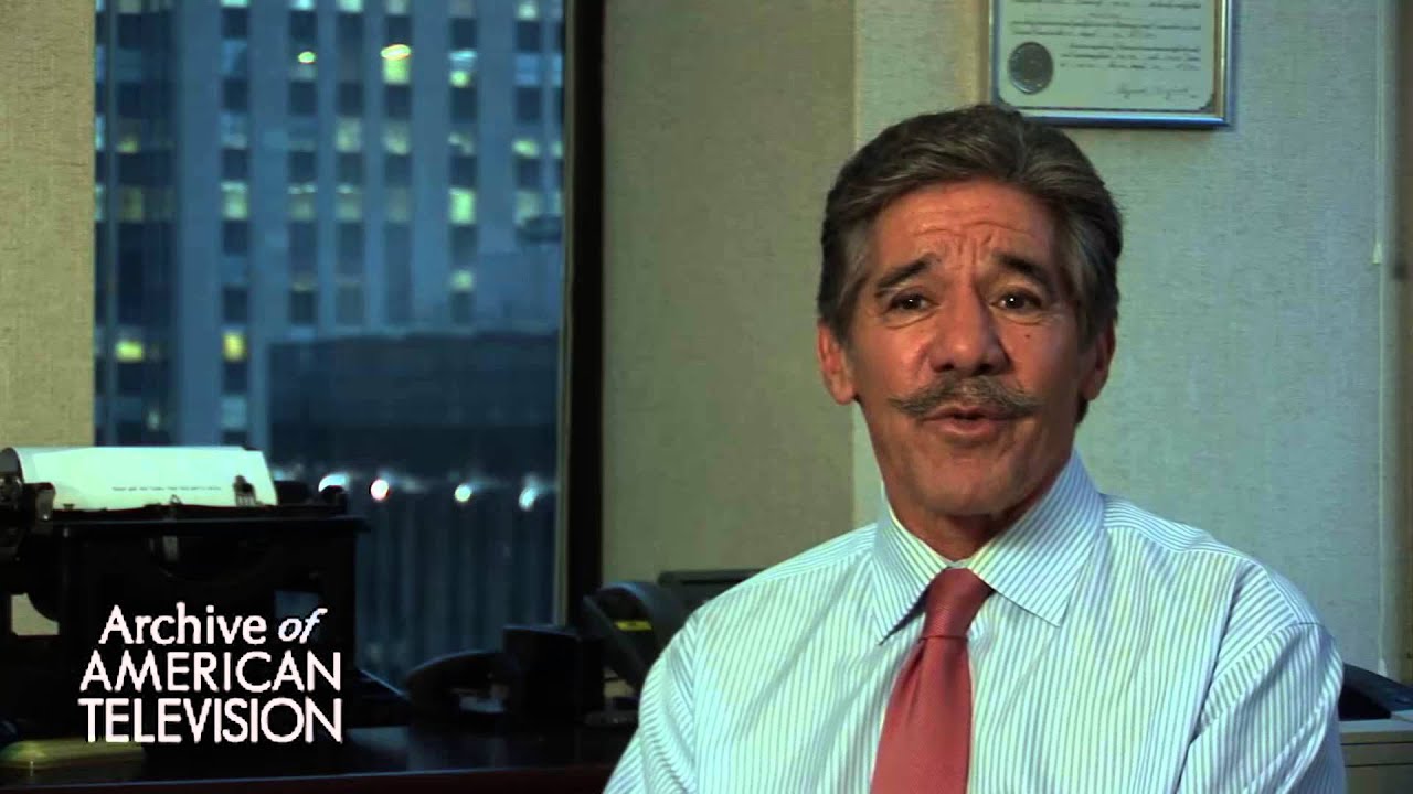 Geraldo Rivera discusses "The Mystery of Al Capone's Vault ...