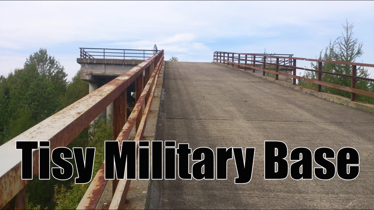 DayZ Tisy Military base in Real life - YouTube
