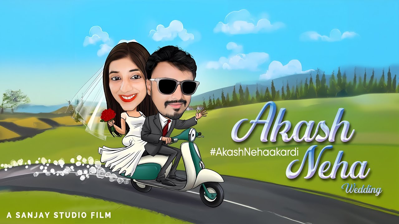 || SAJJAN GOTH || WEDDING OF 🌹🌹 AKASH ️ NEHA #AkashNehaakardi - YouTube