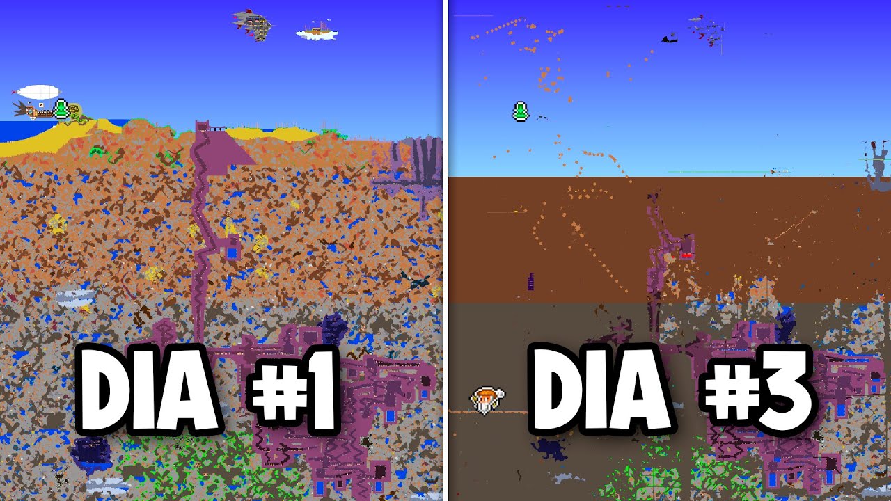 SERVER ANARQUICO EN TERRARIA!!! | #UNCLOK - YouTube