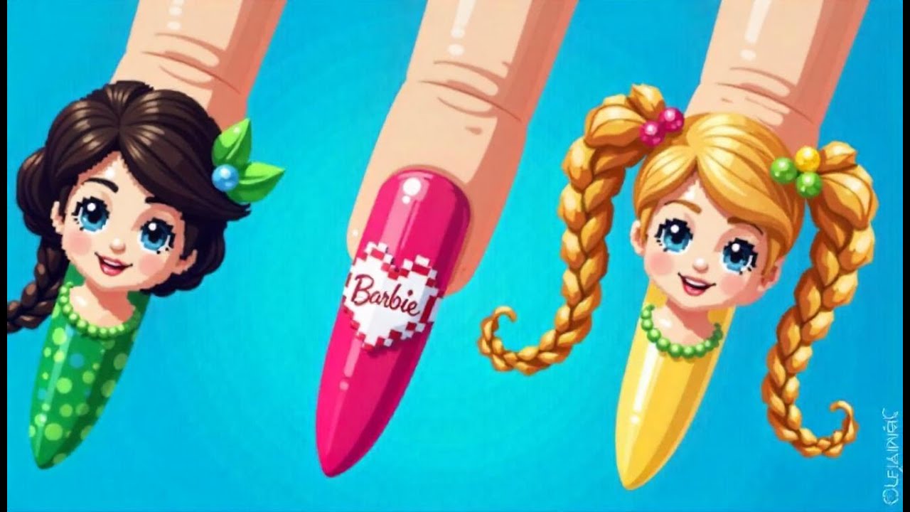 💅 DIY Barbie Makeover Hacks by 123GO! TOP Cardboard Crafts for YOU ...