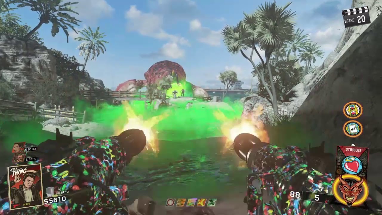 Attack of The Radioactive Thing EE Crog-Zilla Kills 1/5 (Success) - YouTube