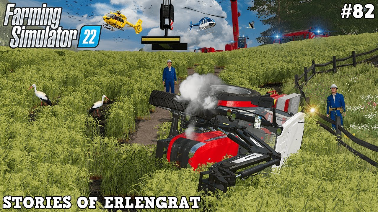 DRAMATIC SLOPE RESCUE - FIREFIGHTERS IN ACTION! 👨‍🚒🔥🚒💨 | Erlengrat ...