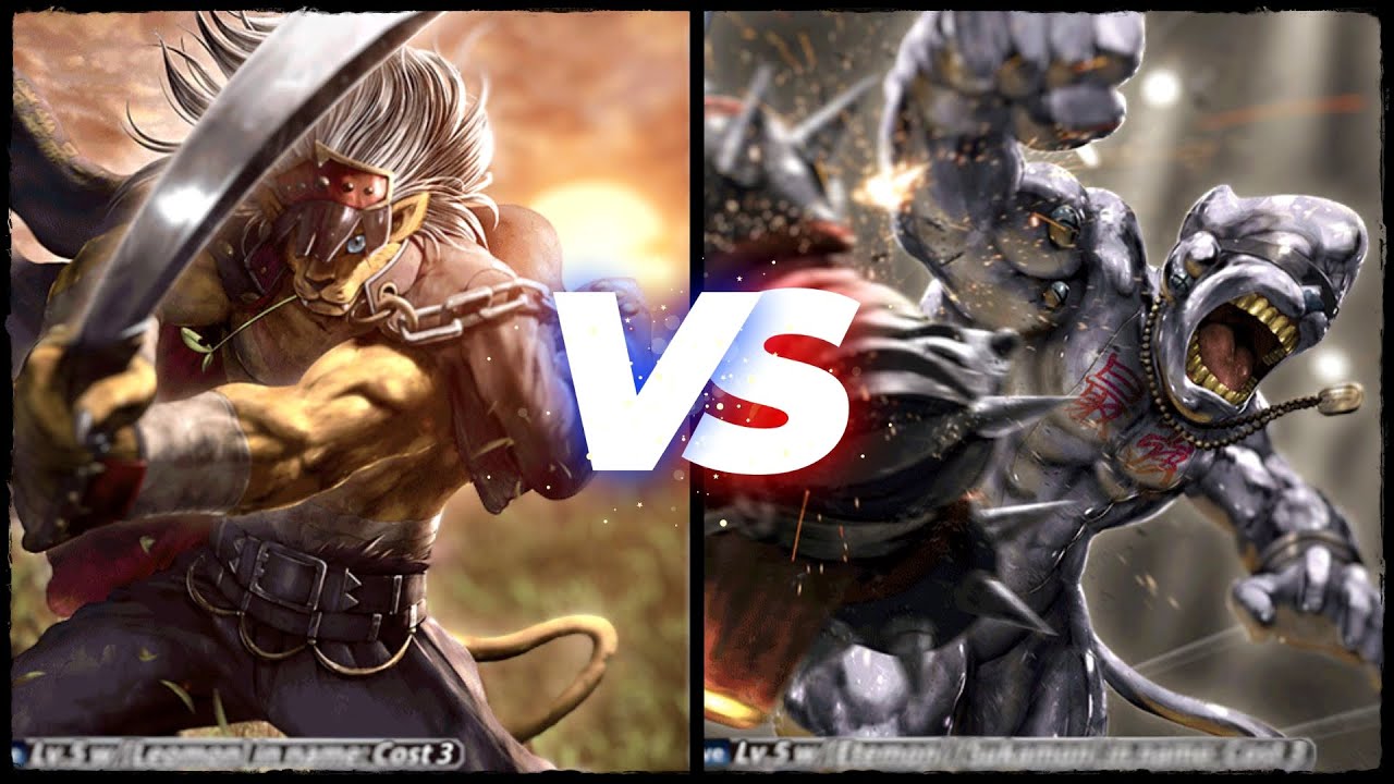 HeavyLeomon vs MetalEtemon | Digimon TCG EX5 Match (Simulator) - YouTube