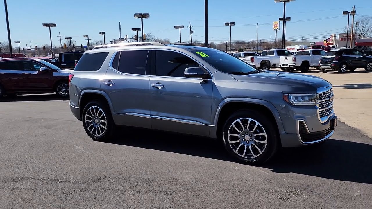 2021 GMC Acadia Tulsa, Broken Arrow, Owasso, Bixby, Green Country, OK ...