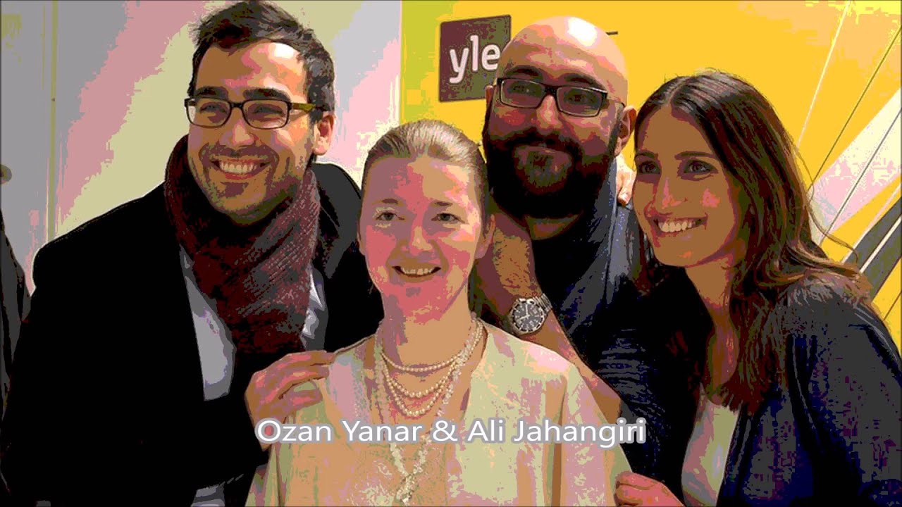 Ozan Yanar ja Ali Jahangiri maahanmuuttajaoppilaista - YouTube