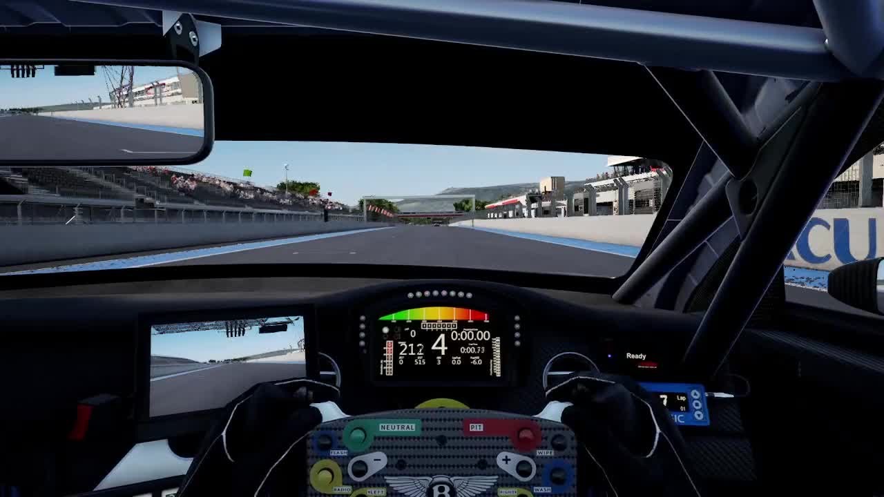 ACC Paul Ricard Bentley Continental GT3 2018 (Dry) Track Guide (Hotlap ...