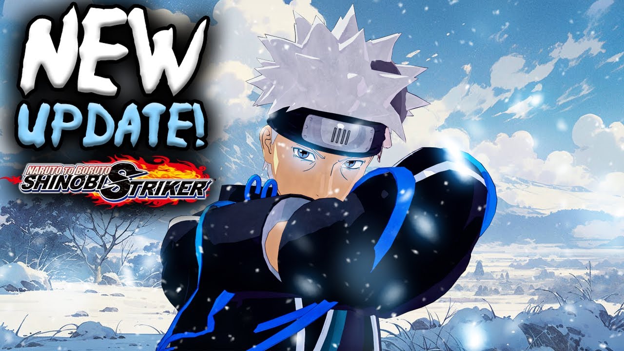 The NEW Update In Shinobi Striker Is Here! - YouTube