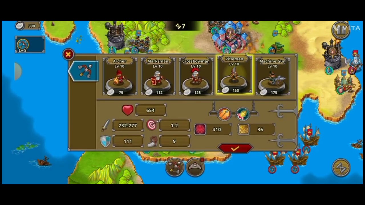 European War 5 Princess Trial : Patras - Mission 3 - YouTube