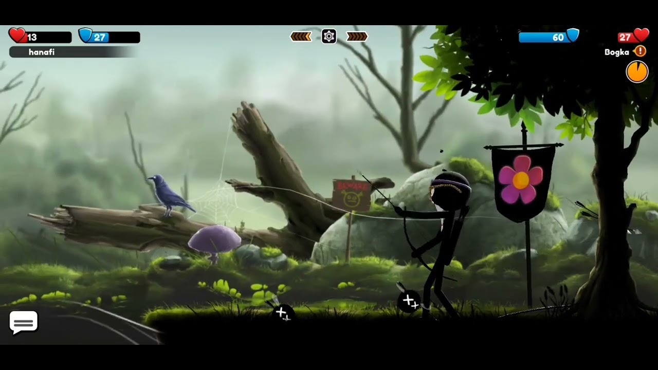 stickman archer nice shot - YouTube