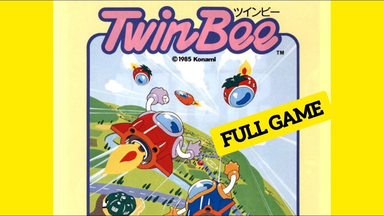 TWINBEE | Полное прохождение - YouTube
