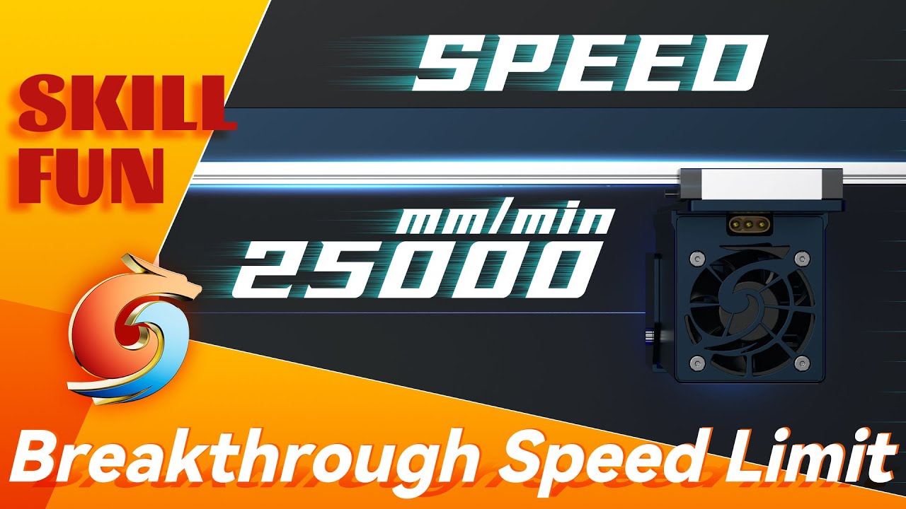 Breakthrough Speed Limit｜High-Speed Engraving｜Make it Happend with ...