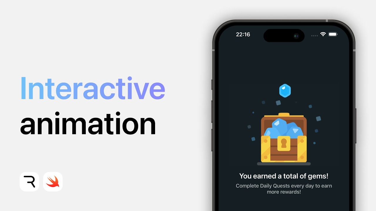 Building apps with Interactive Animation using Rive and Swift - YouTube