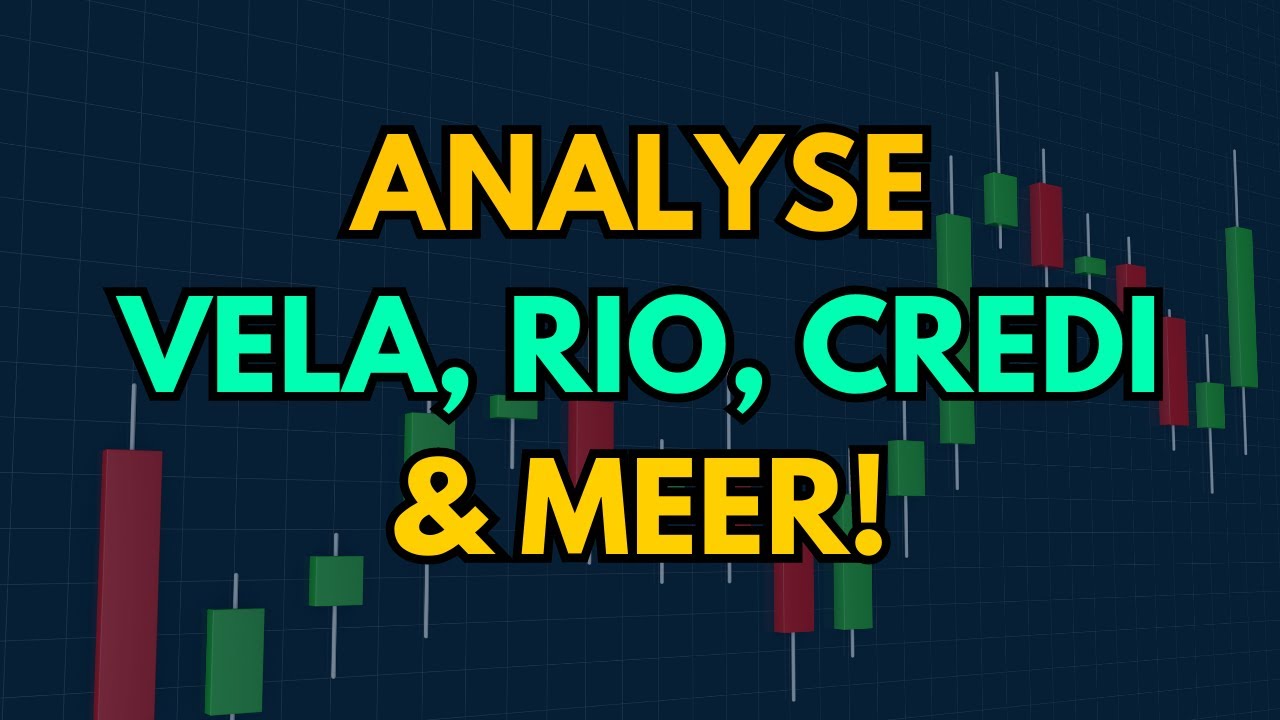Bitkoning VIP Livestream - Technische Analyse: Vela Exchange, Realio Network, Arbitrum & meer ...
