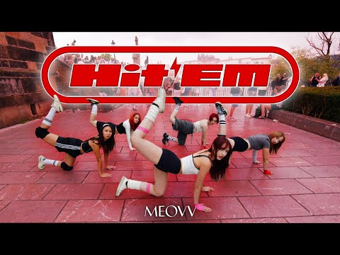 [KPOP IN PUBLIC PRAGUE] MEOVV (미야오) 'Hit 'Em' Dance Cover by MTBD