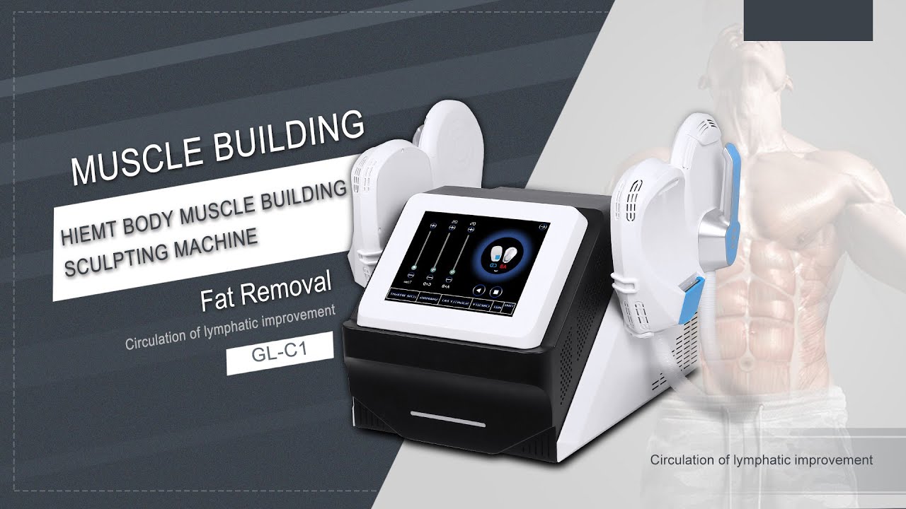 Hotsale HIFEM muscle-building machine for body shaping and muscle ...