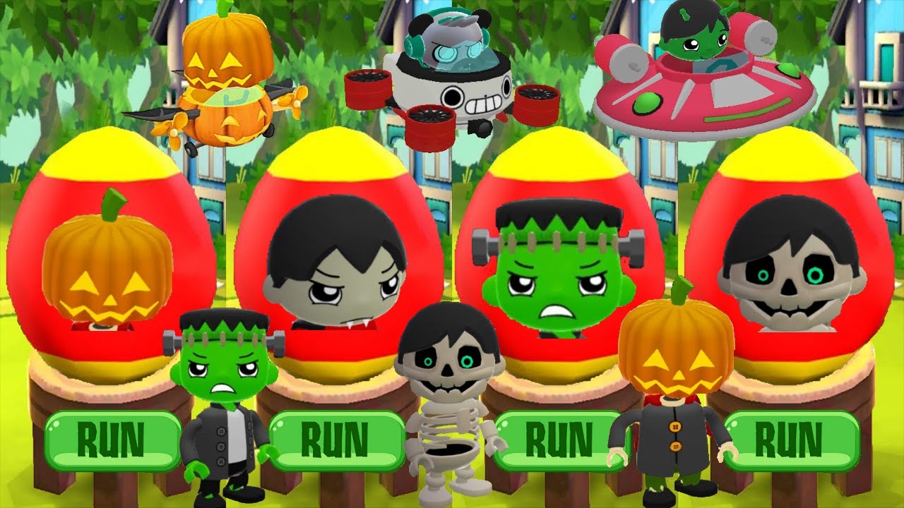 Tag with Ryan - All New Halloween-themed Characters Mystery Surprise ...