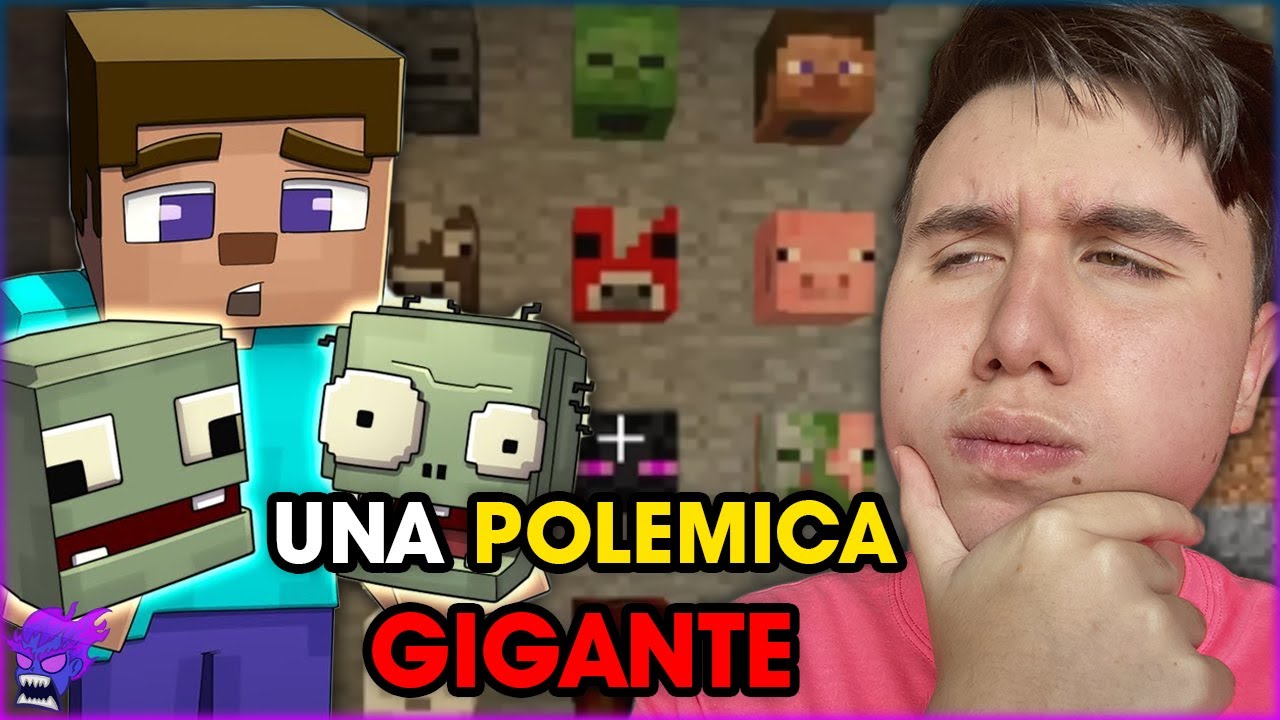 El Mayor Secreto Y PolÉmica De Las Cabezas En Minecraft Chule